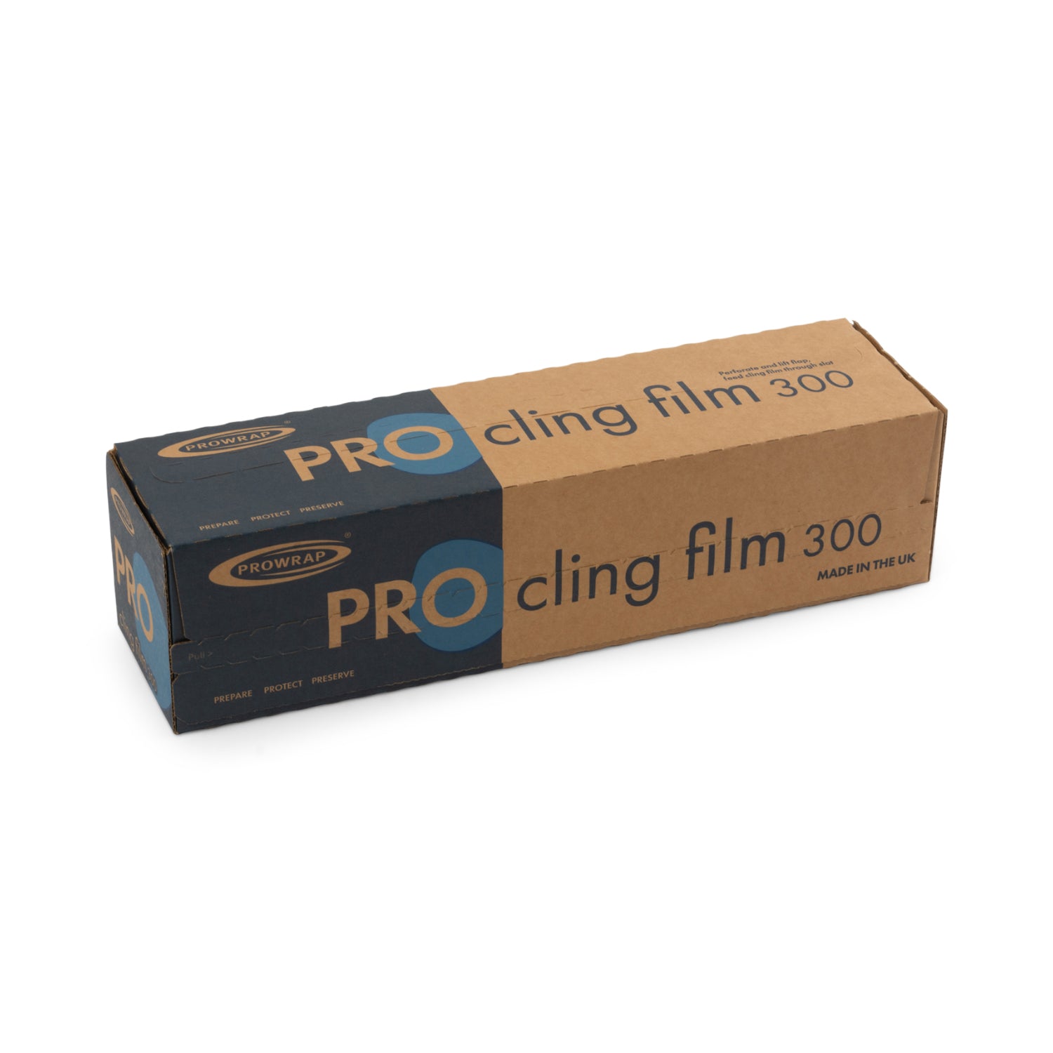 6 Rolls 300mm x 300m Catering Cling Film Roll - Retail Rolls – LPack.co.uk