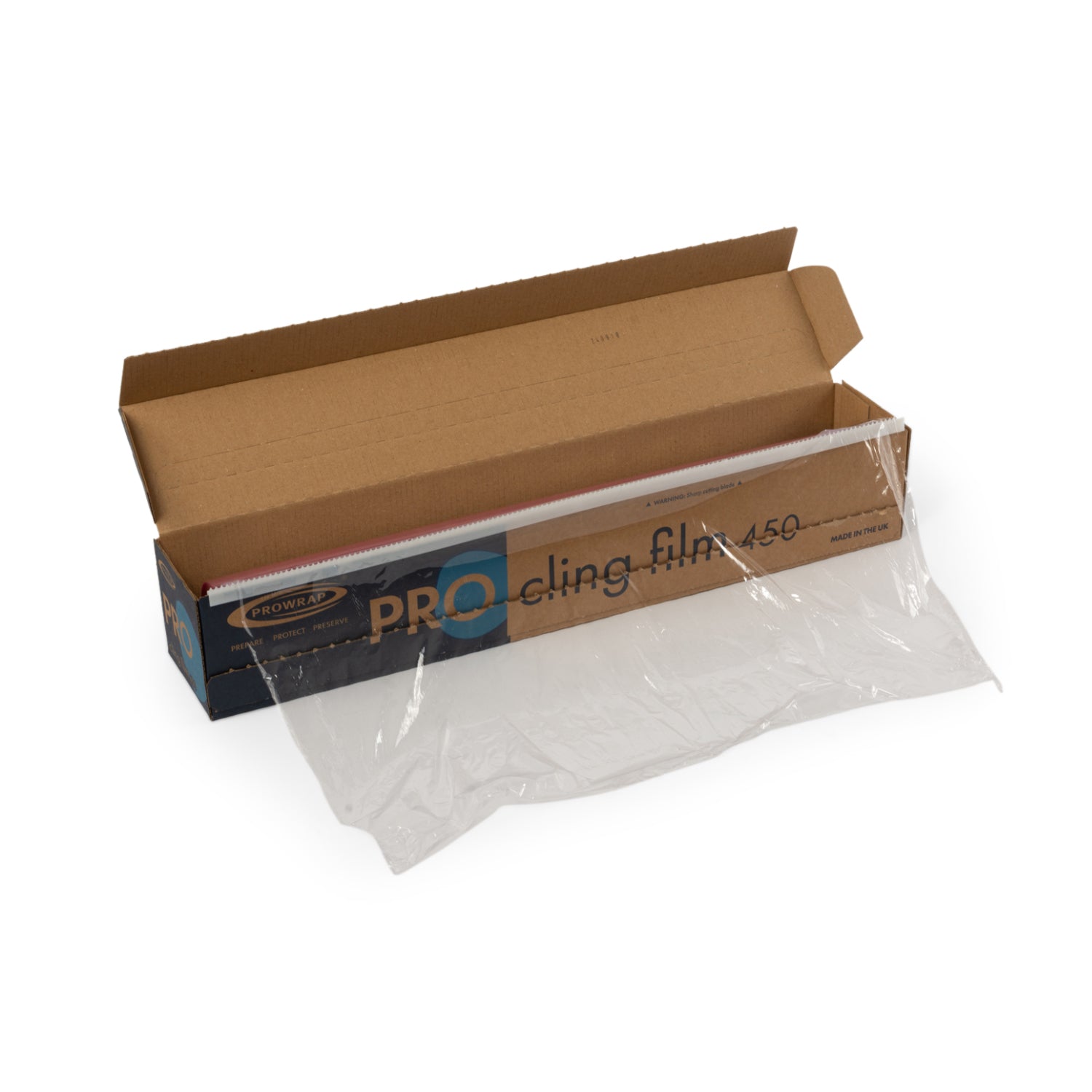 450mm x 300m Catering Cling Film Roll | L-Pack – LPack.co.uk