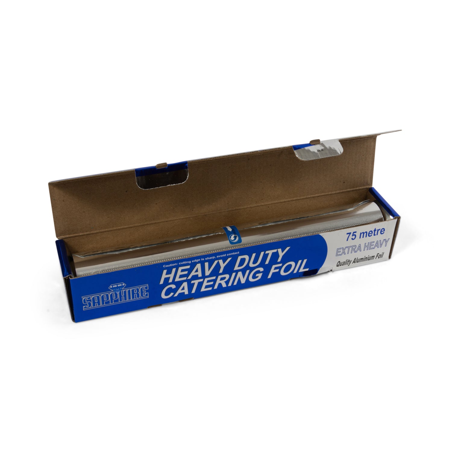300mm x 75m Extra Heavy Duty Catering Foil Roll | L-Pack – LPack.co.uk