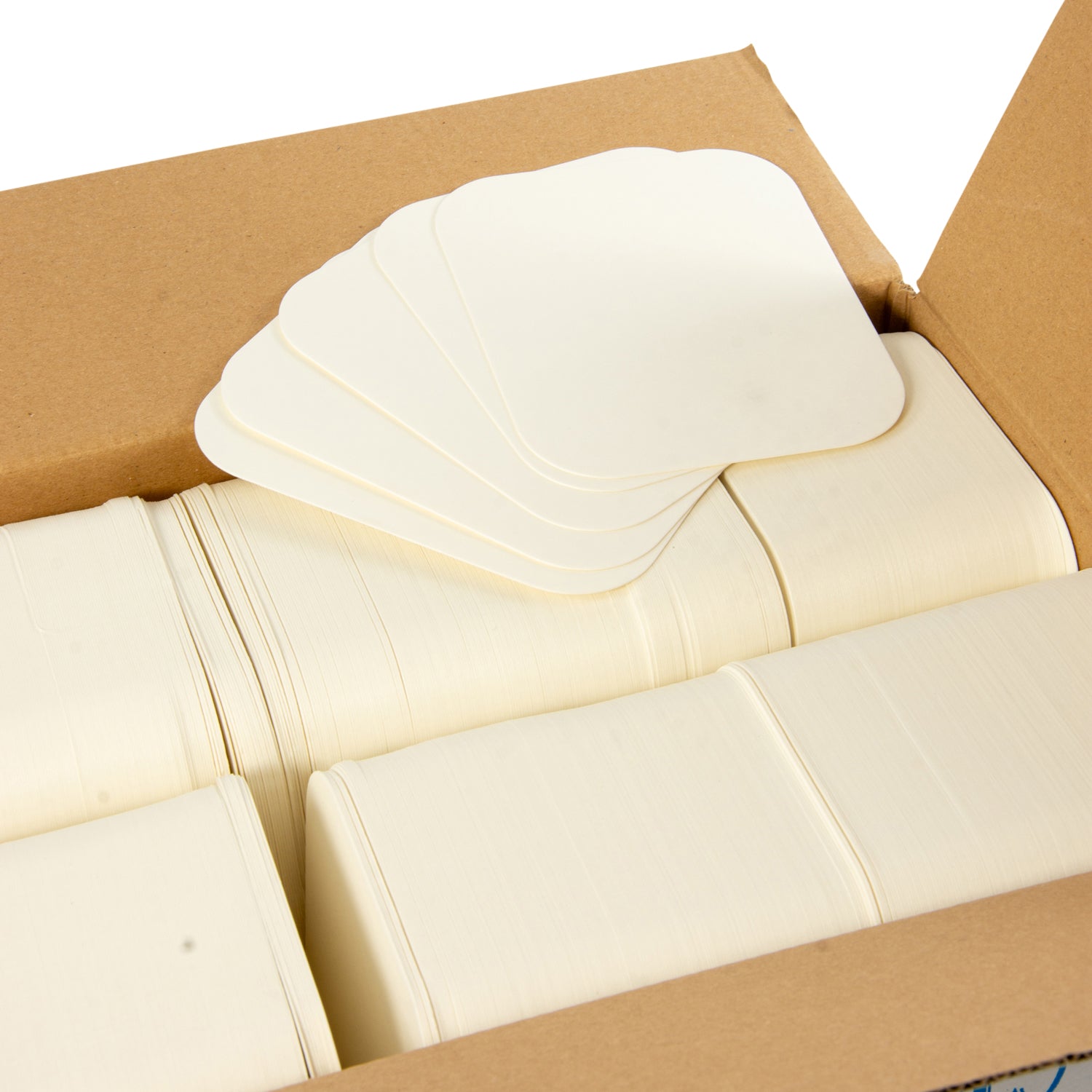 1000 pcs No.2 Aluminium Foil Lids – LPack.co.uk