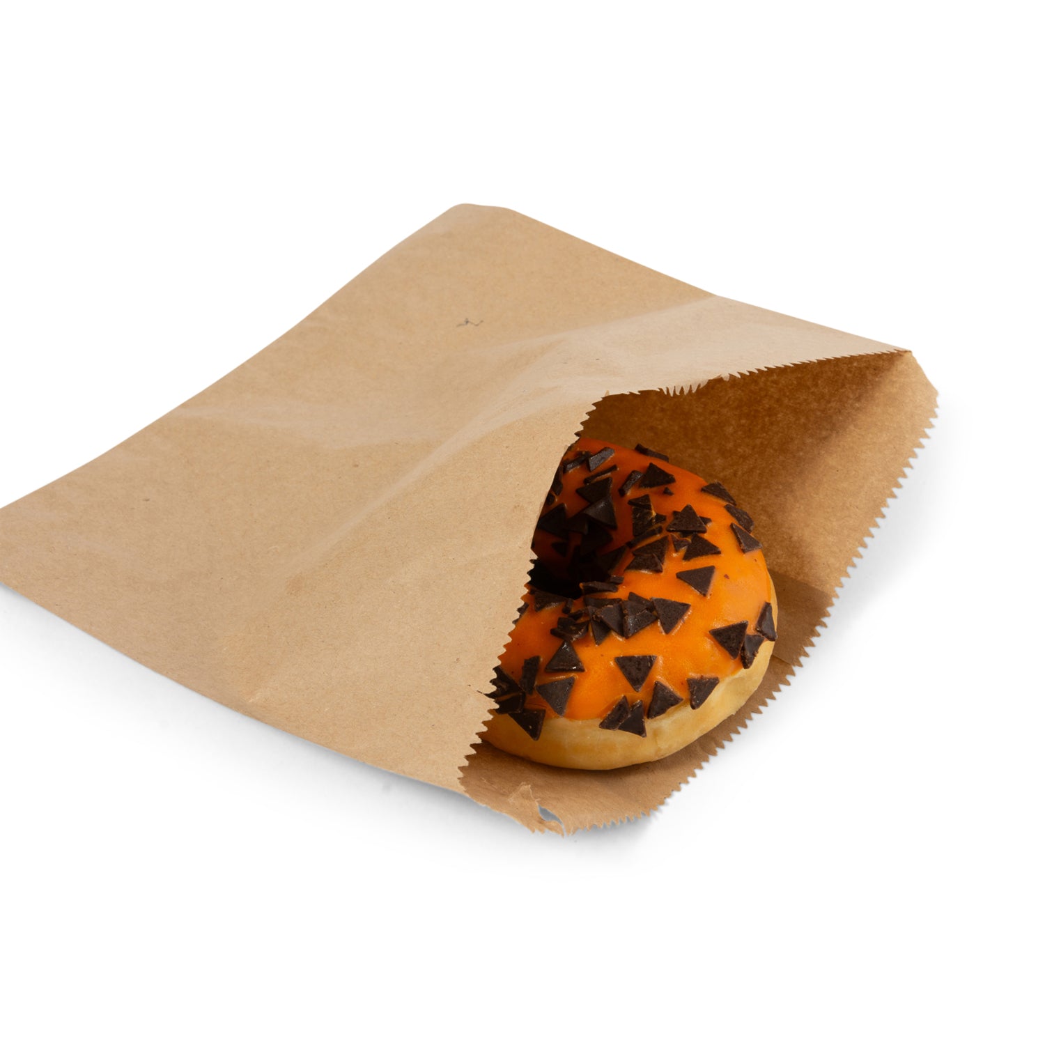 1000 pcs 175mm x 175mm (7" x 7") Brown Paper Counter Bags – LPack.co.uk