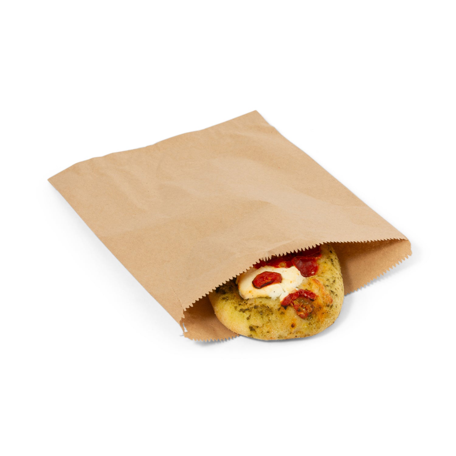 7" x 9" Brown Kraft Paper Counter Bags | L-Pack – LPack.co.uk