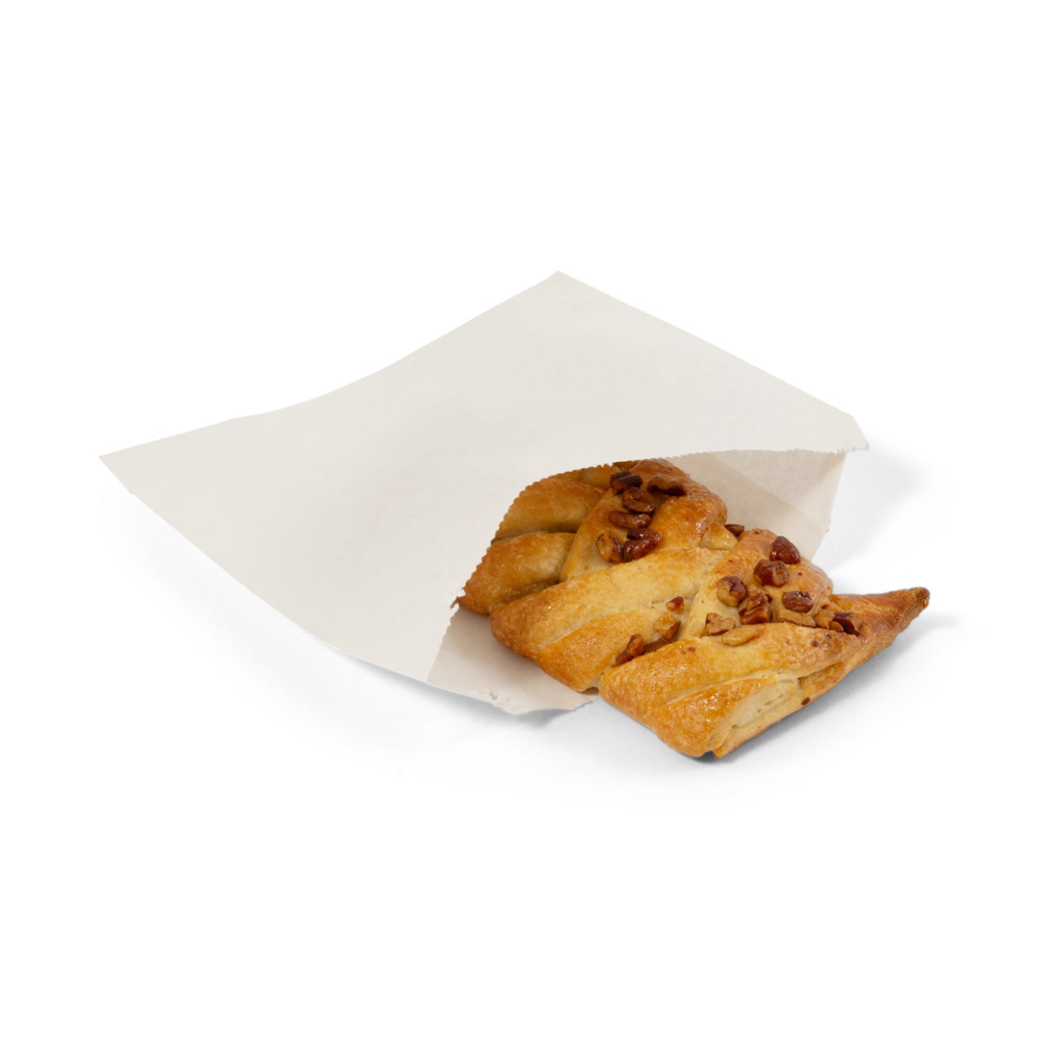 (6") 150mm Square White Paper Counter Bags | L-Pack – LPack.co.uk