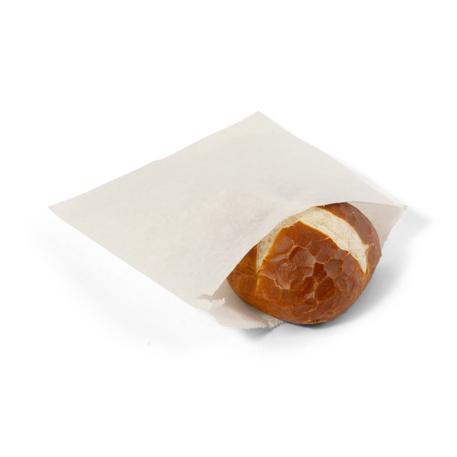 (7") 175mm Square White Paper Counter Bags | L-Pack – LPack.co.uk