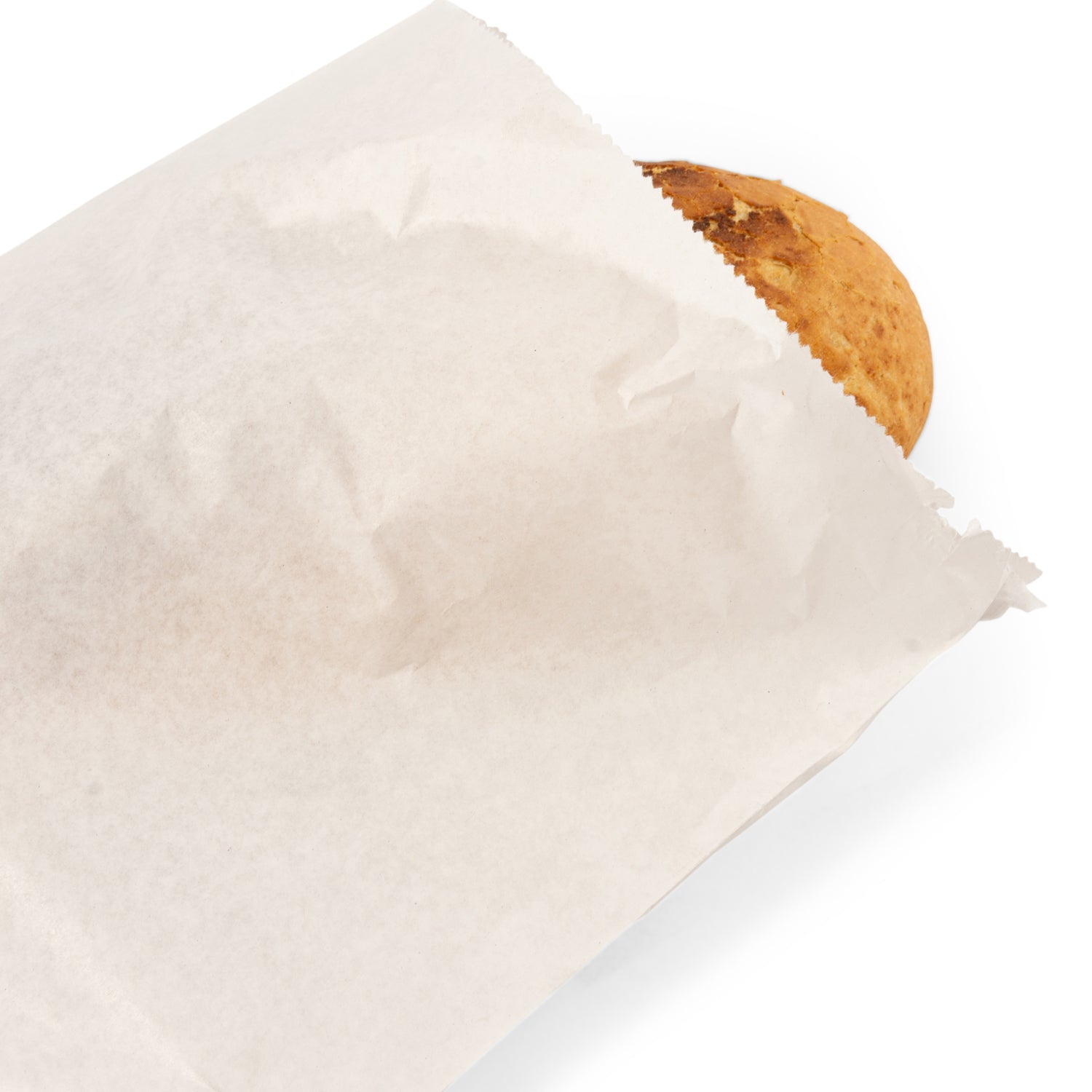 1000 pcs 10" x 12" (250mm x 300mm) White Paper Counter Bags – LPack.co.uk