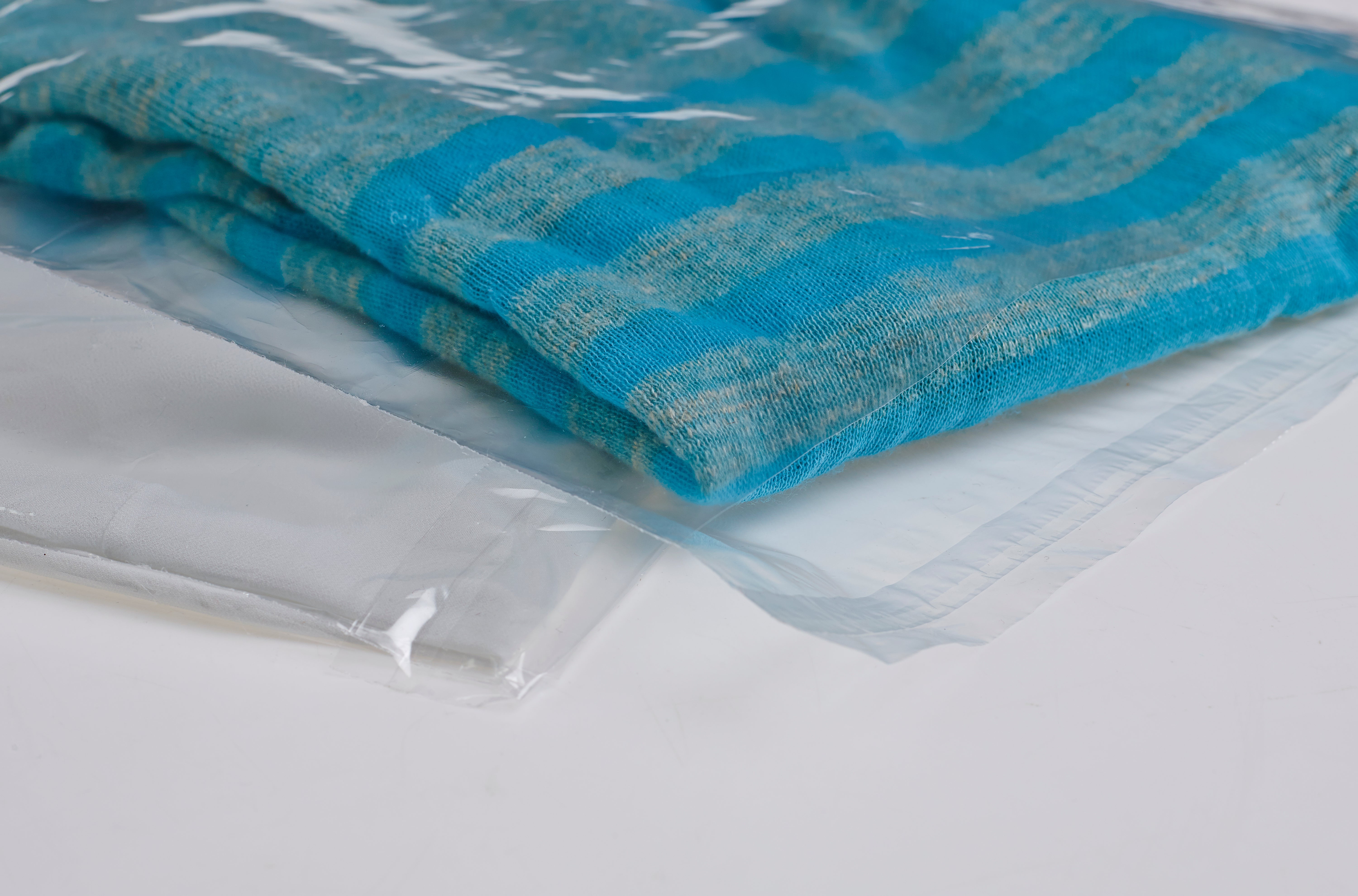 9 x 12.5+1.5" Clear Plain Polybags With Resealable Self Adhesive Strip ...
