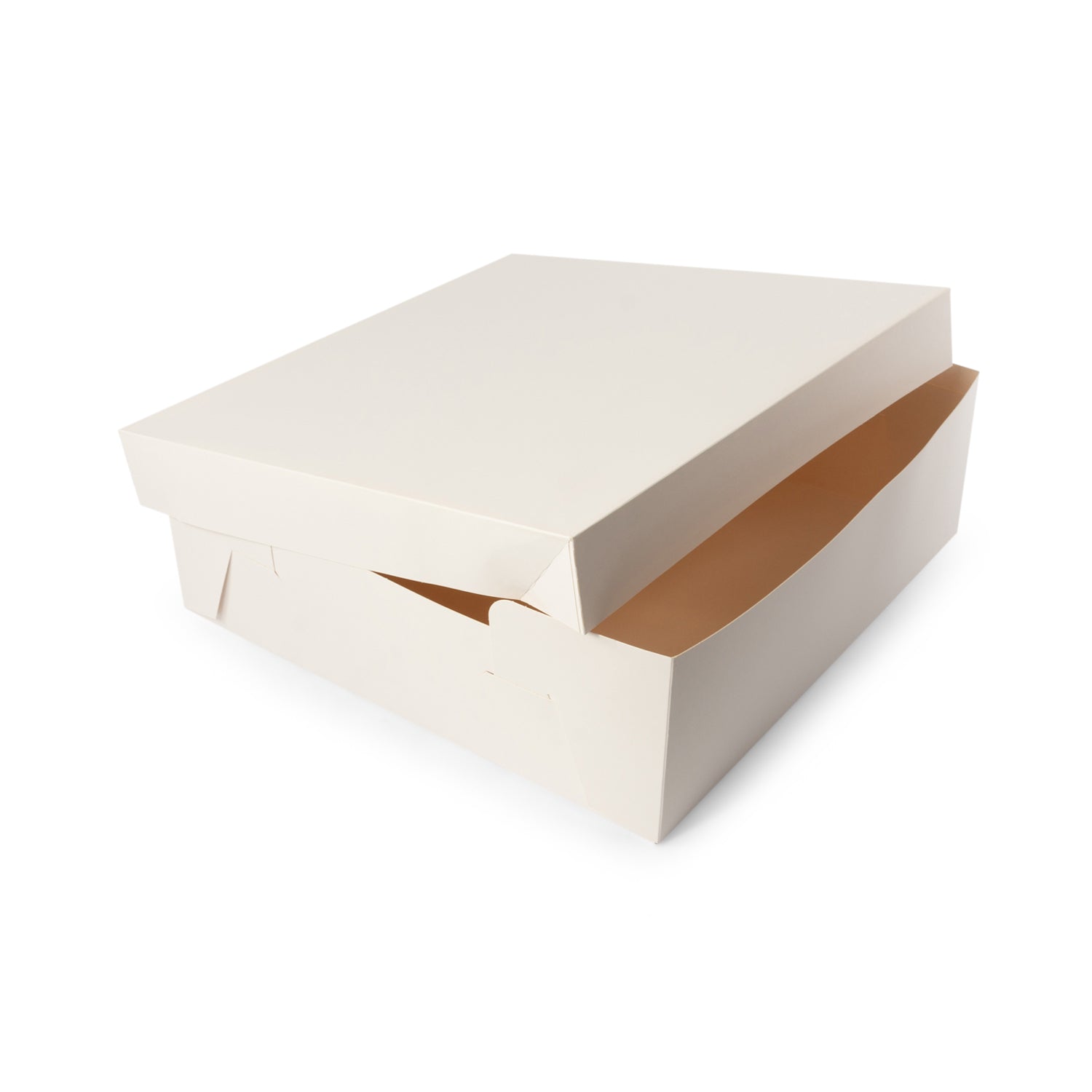 25 pcs (18") 450mm Square 2 Piece Cake Box – LPack.co.uk