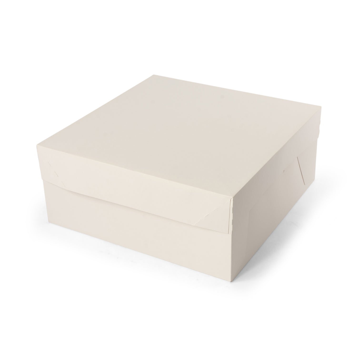 50 pcs 14" x 14" (350mm x 350mm) Square 2 Piece Cake Box – LPack.co.uk