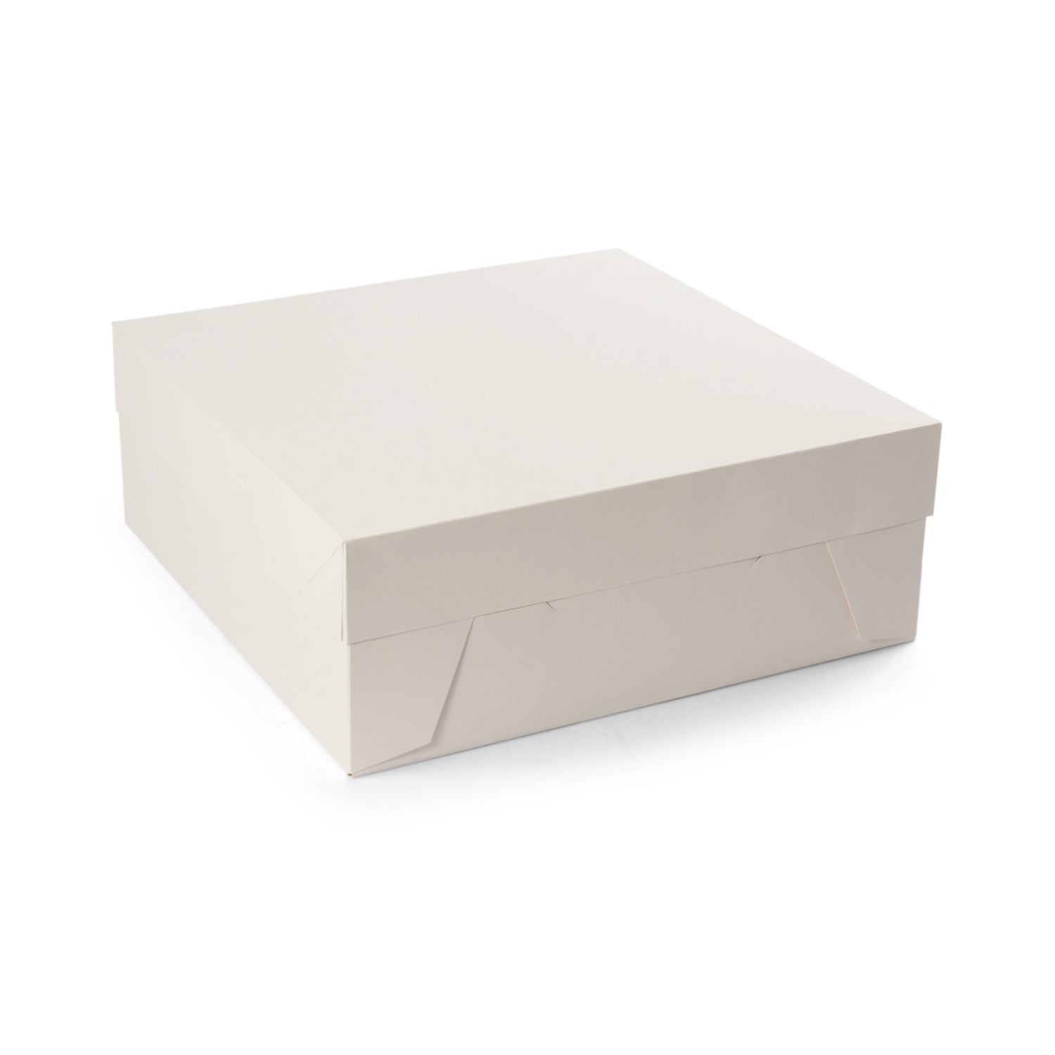 25 pcs (16") 400mm Square 2 Piece Cake Box – LPack.co.uk
