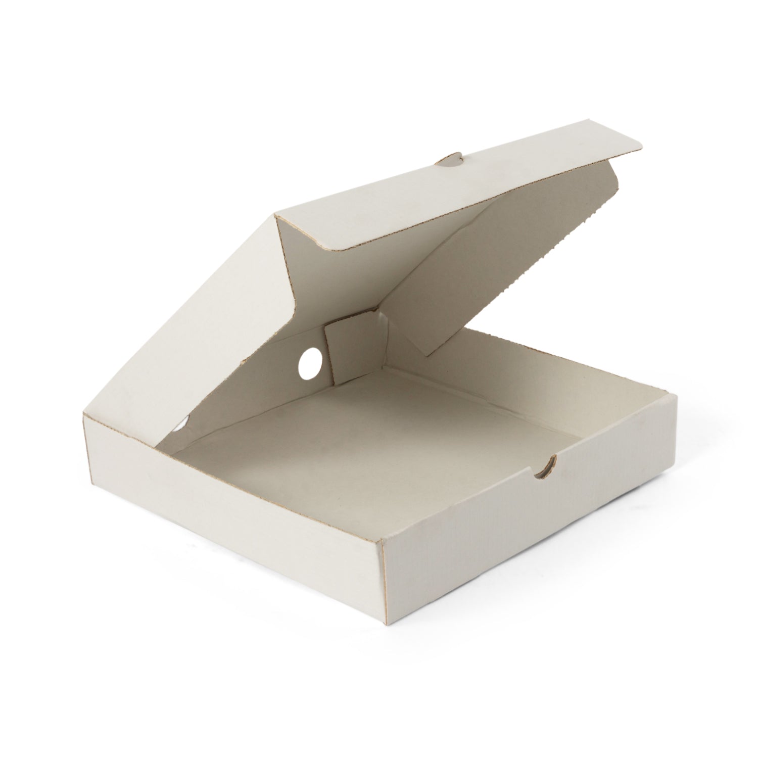 100 pcs x 9" White Pizza Boxes For Takeaway Fast Food | L-Pack – LPack ...