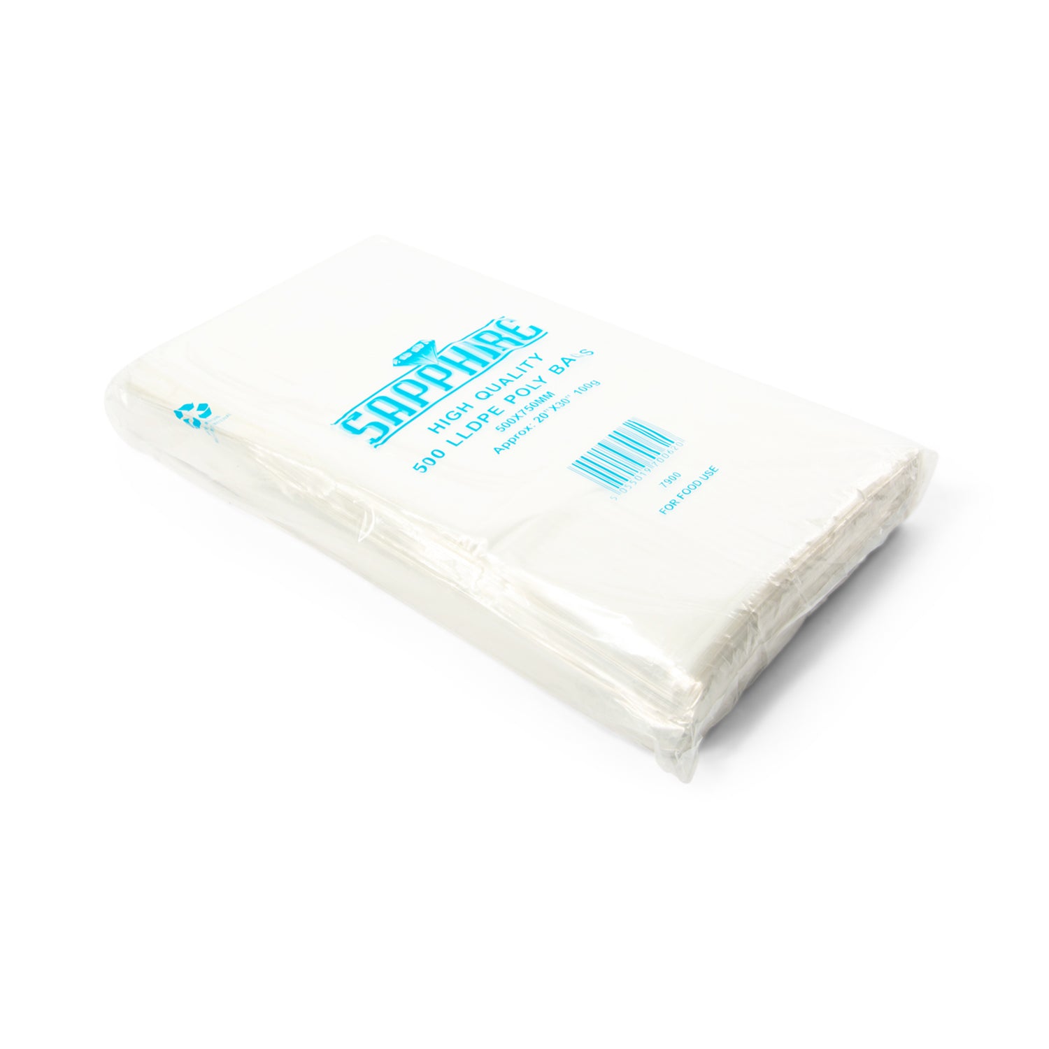 20" x 30" 100g Poly Bags | L-Pack – LPack.co.uk