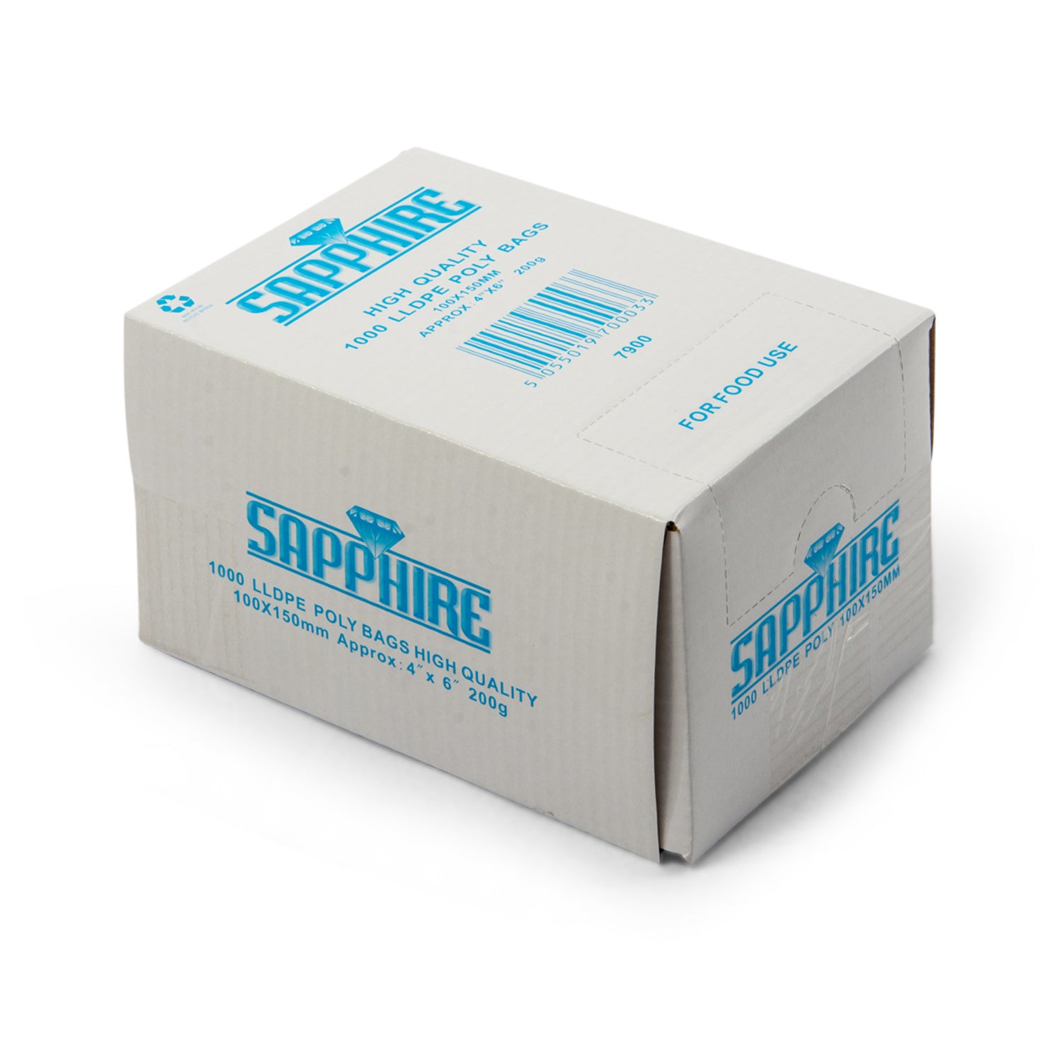 10000 pcs 4" x 6" 200g Poly Bag – LPack.co.uk