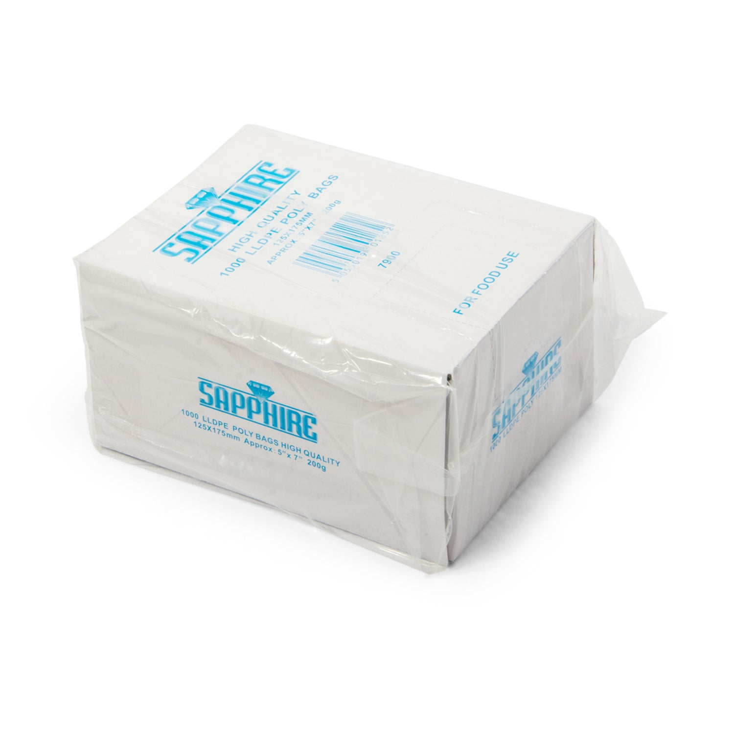 10000 pcs 5" x 7" 200g Poly Bag – LPack.co.uk