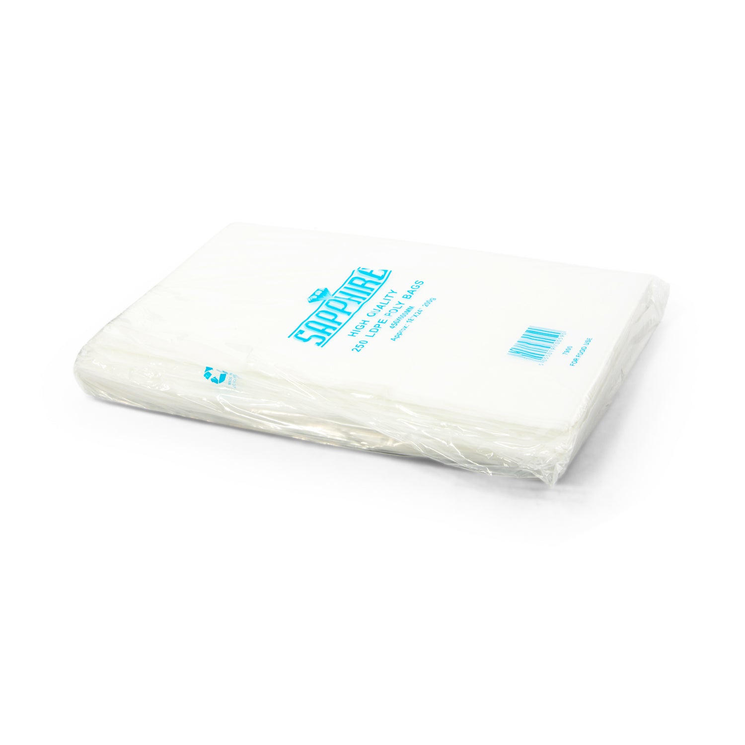 1000 pcs 18" x 24" 200g Poly Bag – LPack.co.uk