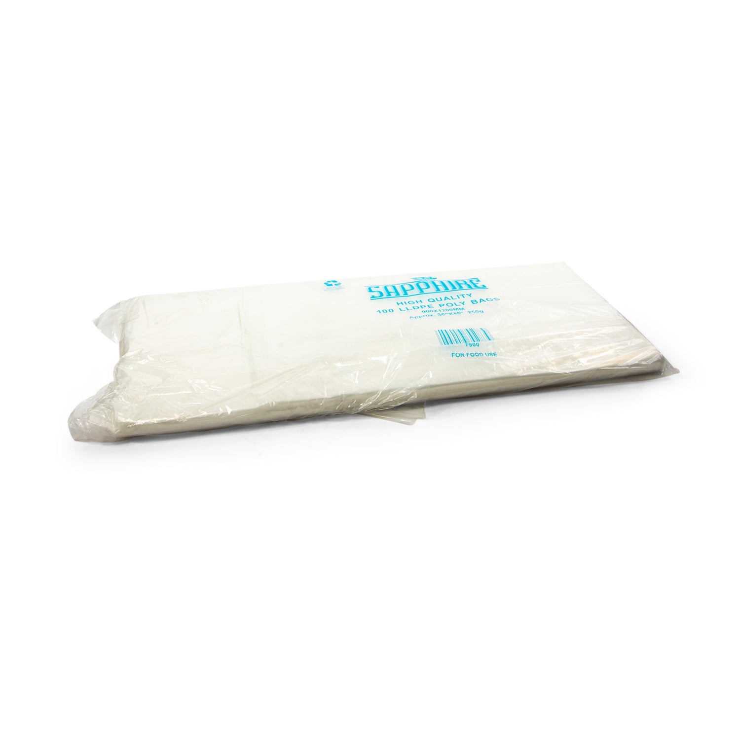 200 pcs 36" x 48" 250g Poly Bag – LPack.co.uk