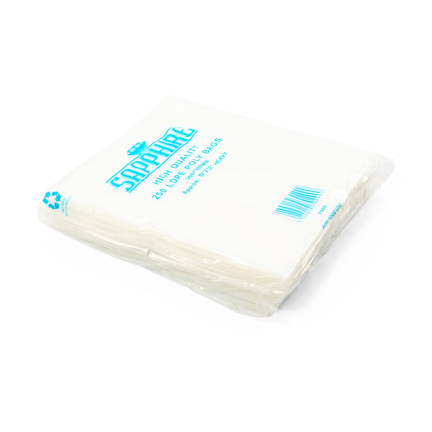 10" x 12" 400g Poly Bag | L-Pack – LPack.co.uk