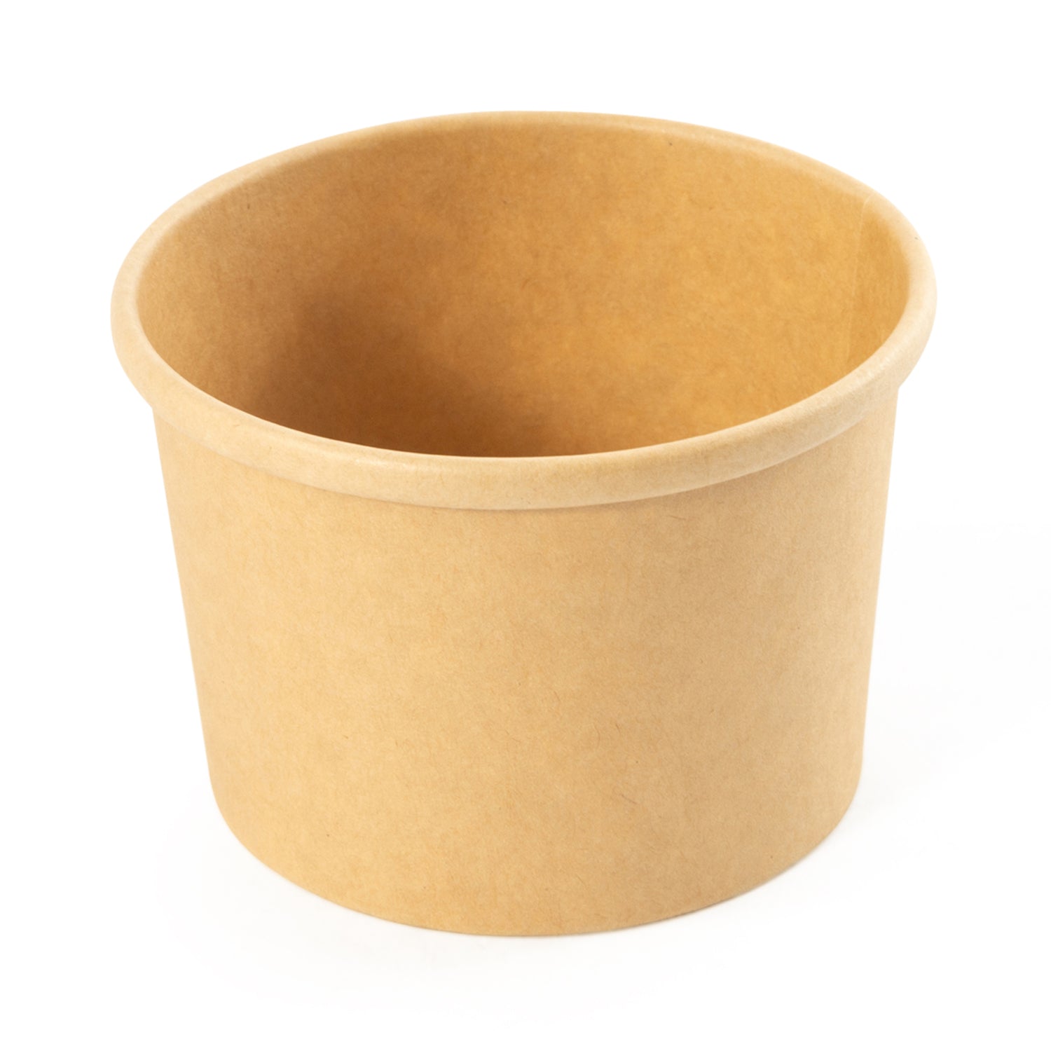 500 pcs (8oz) 225ml Kraft Takeaway Soup Container – LPack.co.uk