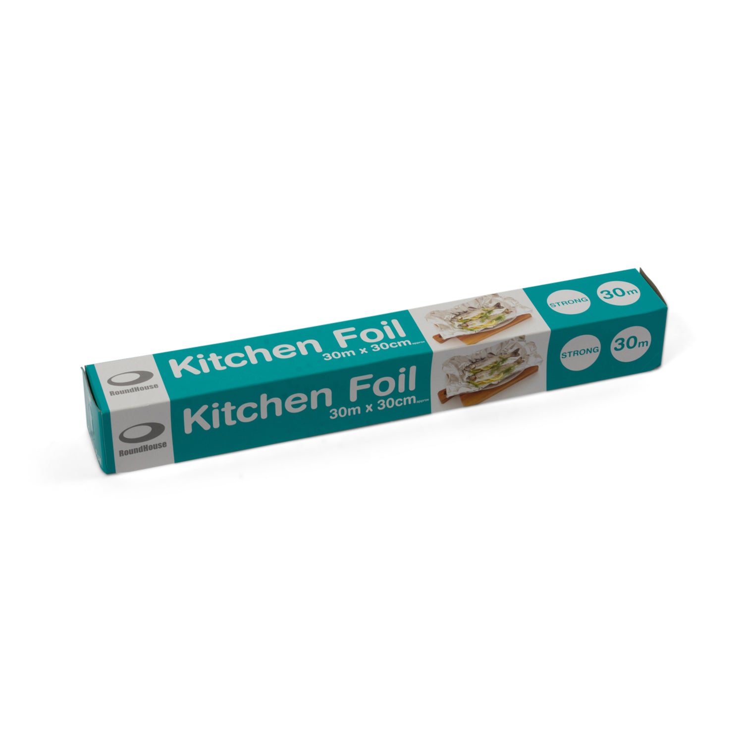Roundhouse 35 Rolls 300mm x 30m Aluminium Foil Roll For Retail Catering ...