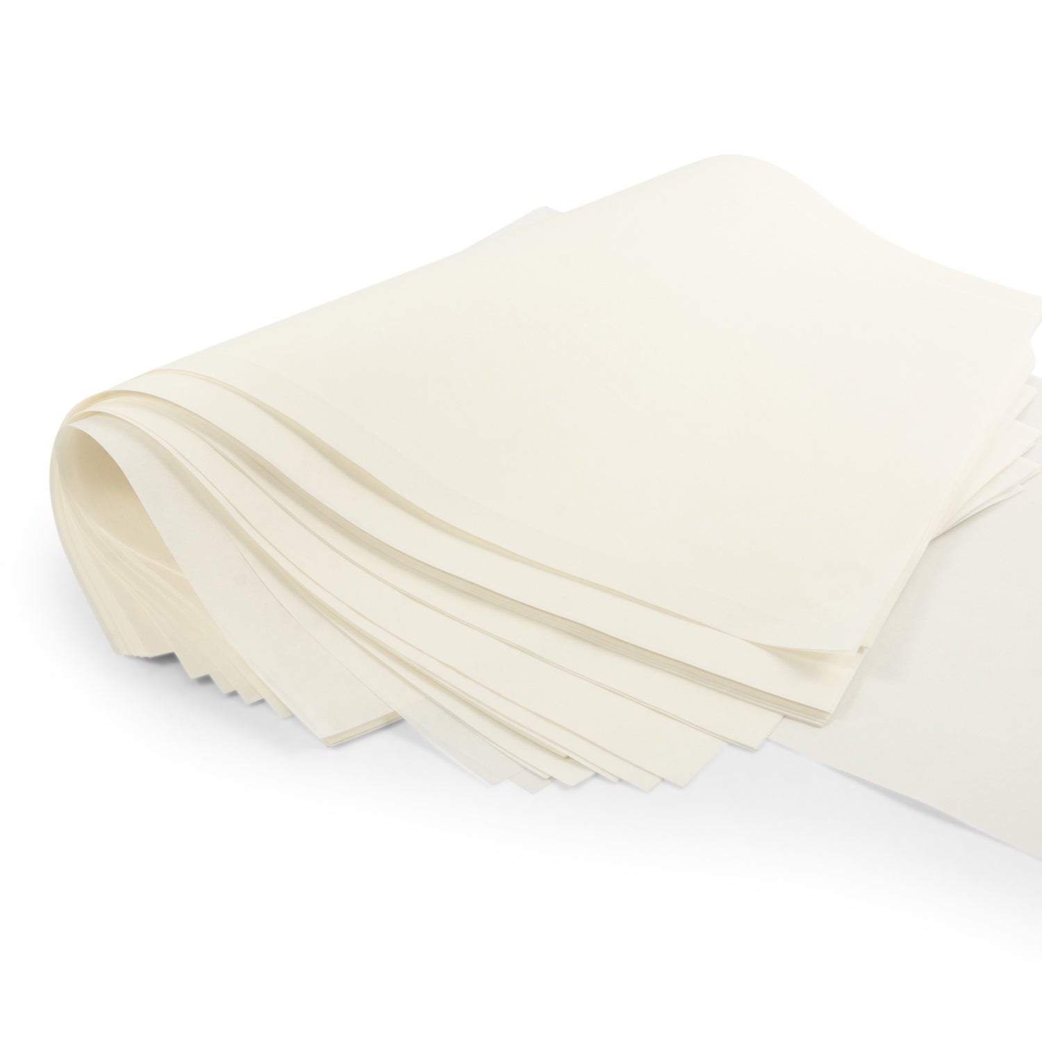 Sheets 250mm x 375mm Plain Greaseproof Sheets | L-Pack – LPack.co.uk
