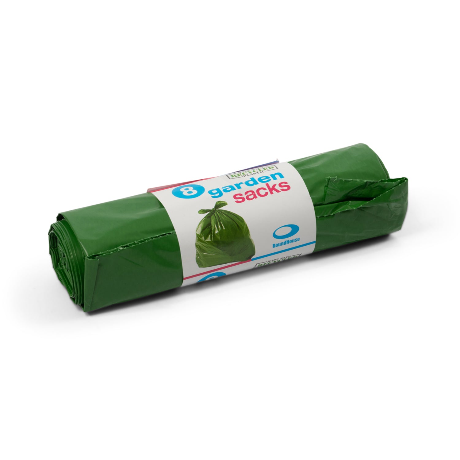 (20 Rolls) Green Garden Sacks | L-Pack – LPack.co.uk
