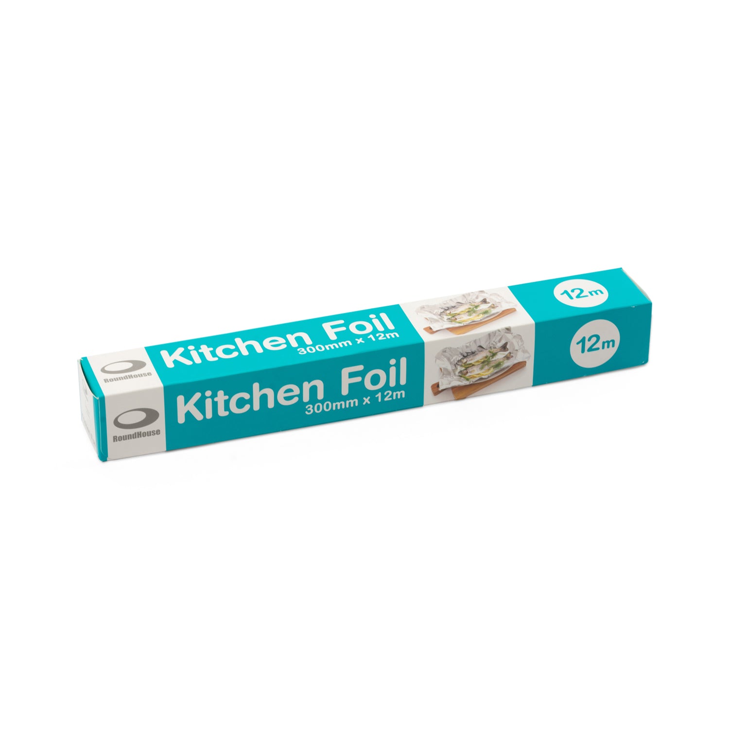 Roundhouse 35 Rolls 300mm x 12m Aluminium Catering Kitchen Supermarket ...