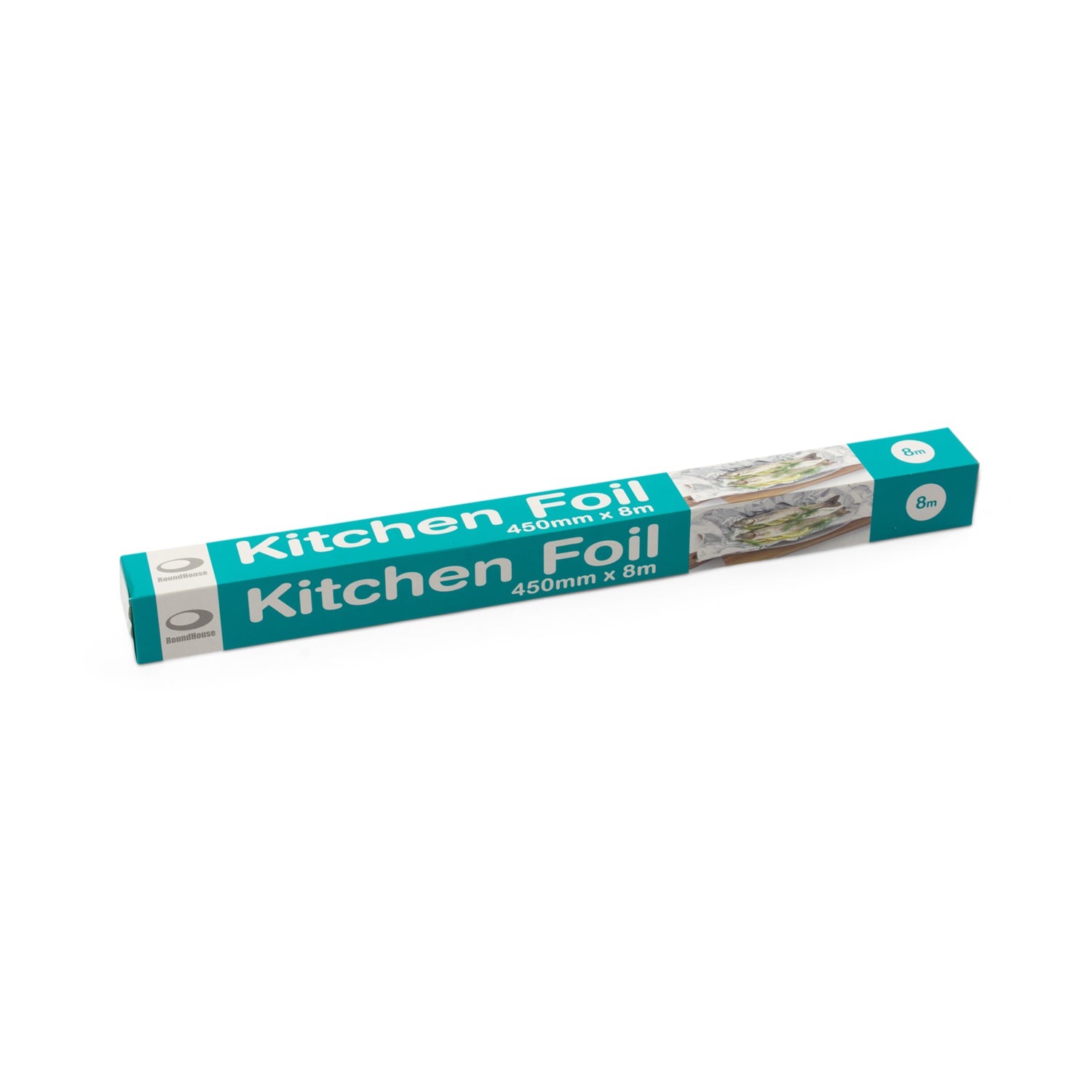 450mm x 8m Aluminium Foil Roll - Retail Rolls | L-Pack – LPack.co.uk