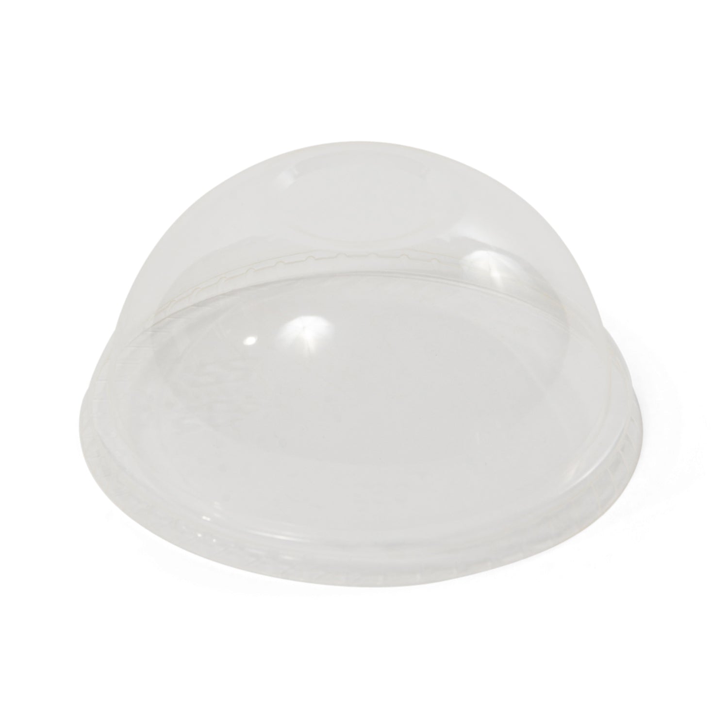 No Hole Dome Lids | L-Pack – LPack.co.uk