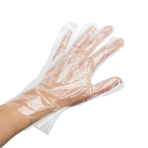 10,000 pcs Polythene Disposable Clear Gloves – LPack.co.uk