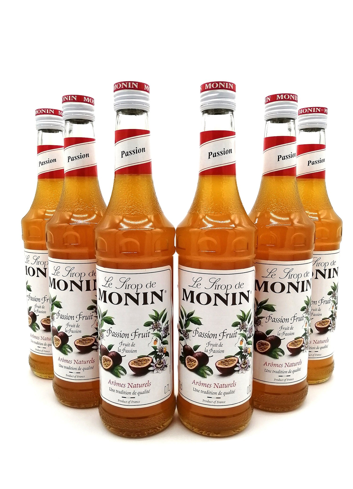 6 Bottles 70cl MONIN Passion Fruit Drink Syrup – LPack.co.uk