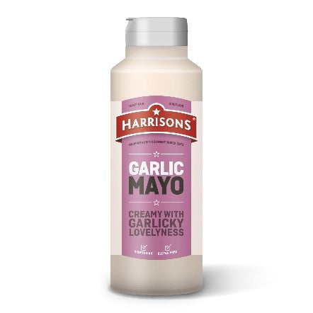6 x Harrison Garlic and Mayo (1L Bottles) – LPack.co.uk