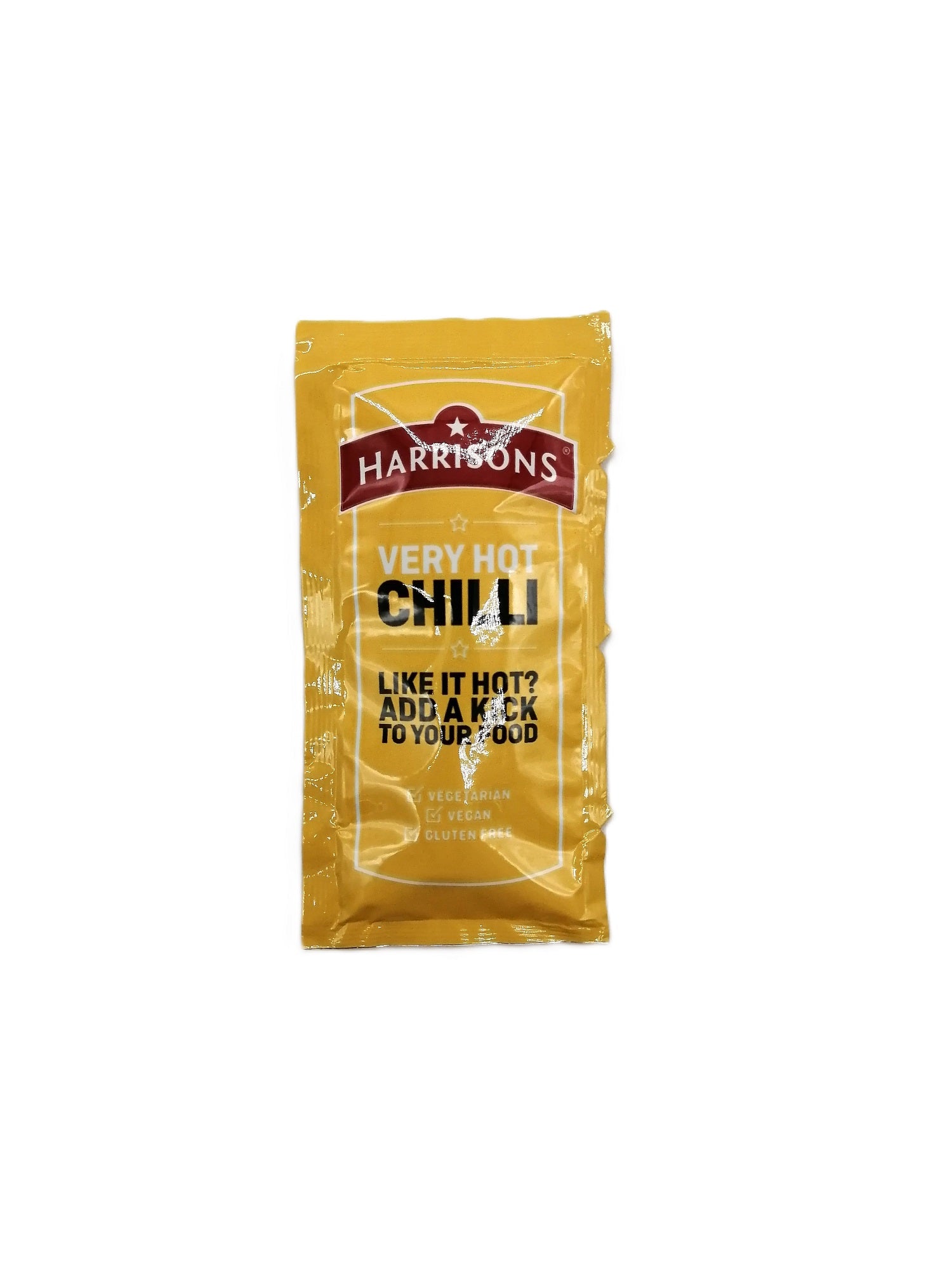 200 x Harrisons Very Hot Chilli Sachets (10g) – LPack.co.uk