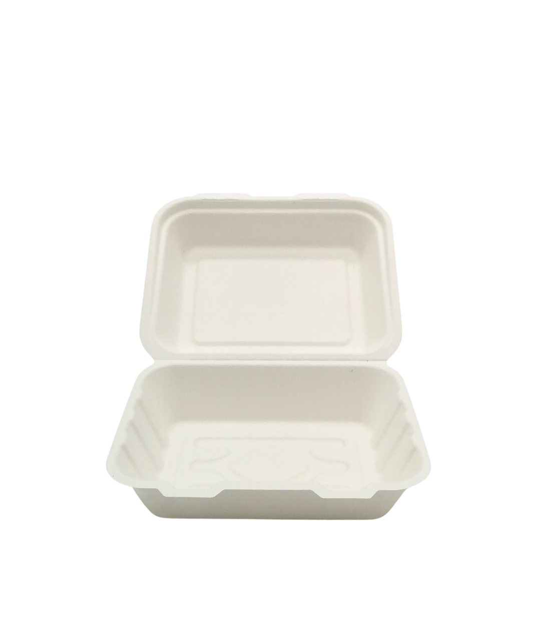 7.5" x 6" Bagasse Takeaway Meal Box | L-Pack – LPack.co.uk