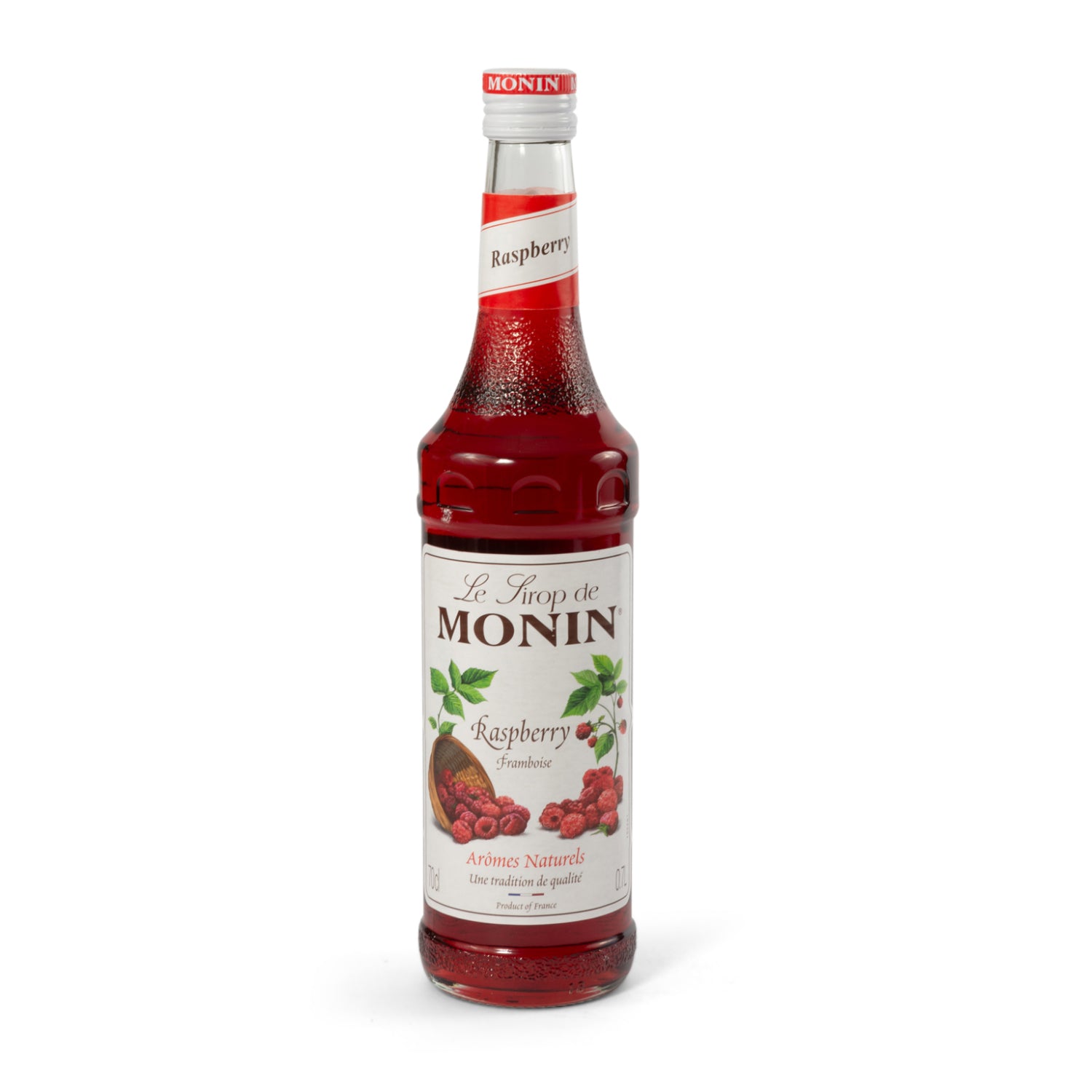 70cl MONIN Raspberry Drink Syrup – LPack.co.uk
