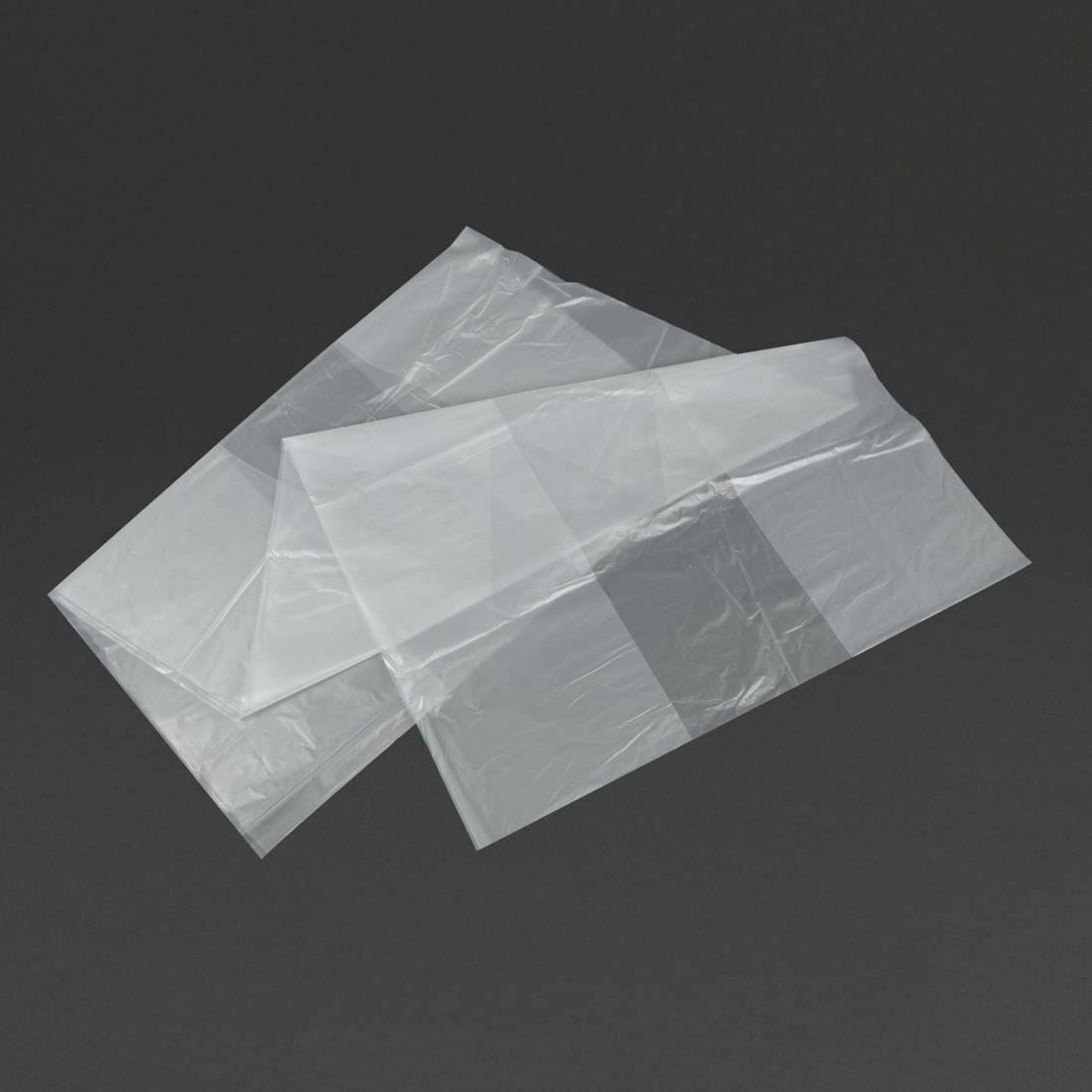 500mm x 725mm+25mm Superstrong Natural Clear Sacks | L-Pack – LPack.co.uk